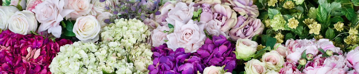 Faux Flowers – Holly Keeling Interiors