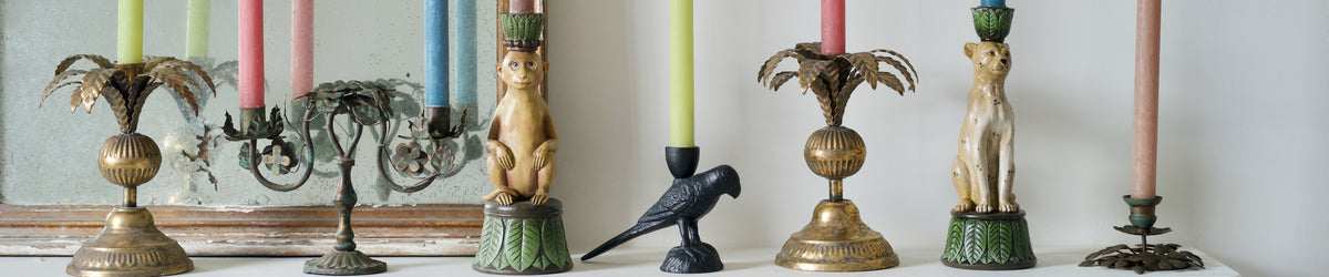 Candleholders, Candles & Diffusers – Holly Keeling Interiors