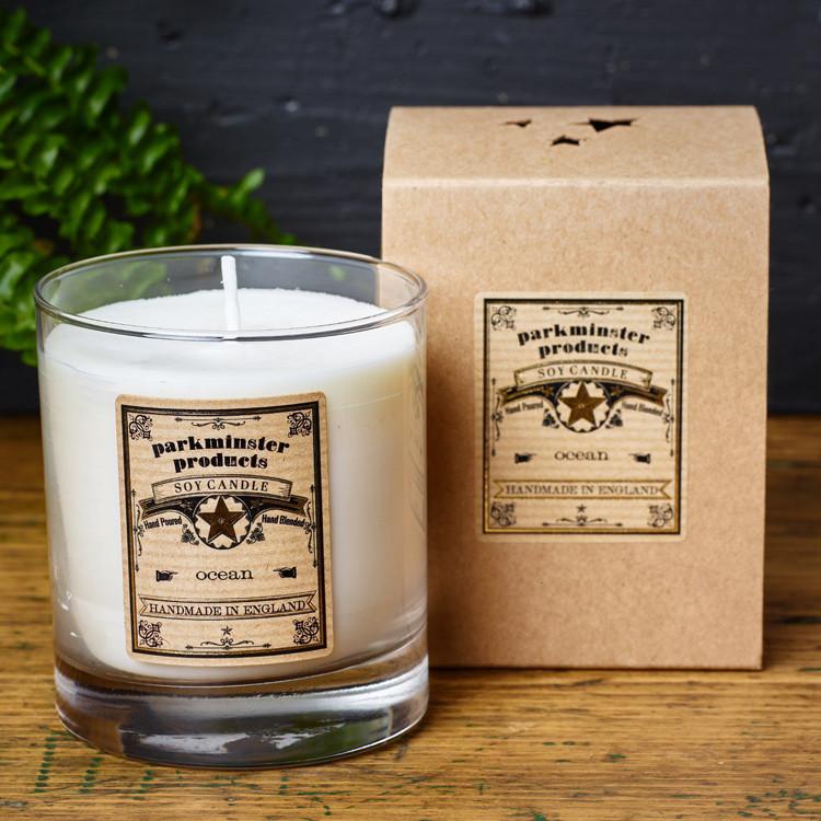 Large Votive Scented Candles